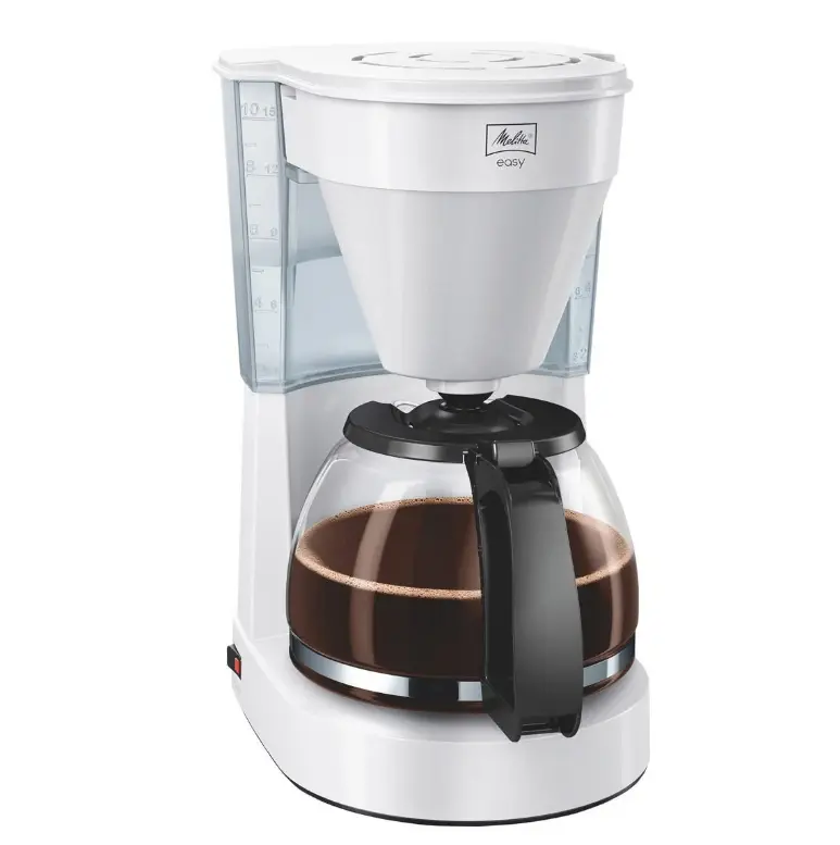 Melitta Easy Top Filtre Kahve Makinesi Beyaz | COSTRADO
